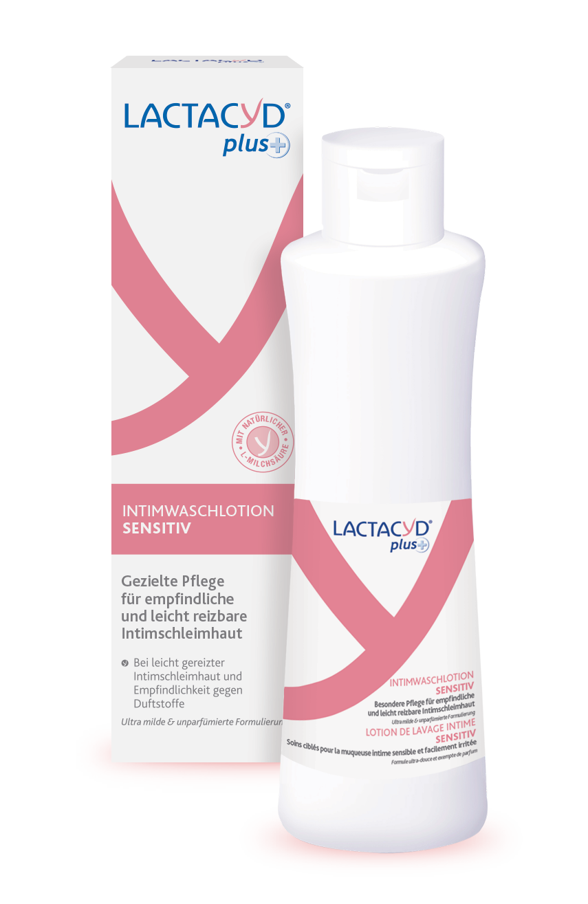 Lactacyd Plus Sensitiv - Flasche à 250 ml